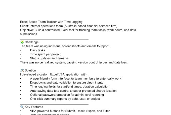 Automate your excel tasks with vba macros and reporting solutions by Vinukumari1995 | Fiverr